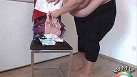 Sort Out My Wardrobe Part 1 Tight Tops Wmv Ssbbw Lailani Clips4sale