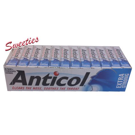 Anticol Extra Strong 10 Loz My Sweeties