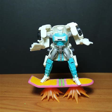 Free Stl File Transformers Hoverboard For Tailgate・3d Print Design To