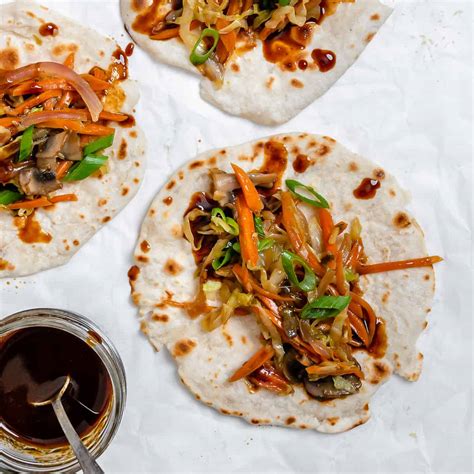 Easy Mu Shu Pork Recipe