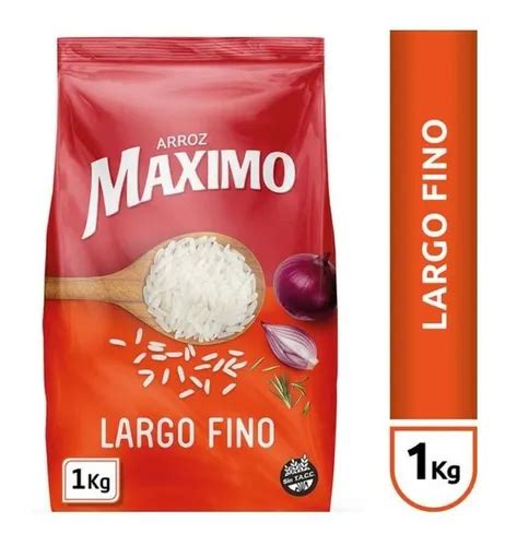 Arroz Maximo Largo Fino X 1 Kg Mercadolibre
