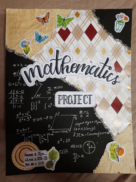 Maths Scrapbook Ideas