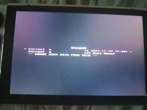 Steam Deck Wont Boot To Bios But Directly Boots To Windows R Steamdeck