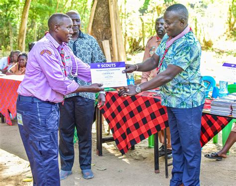 Kenya Scouts Kenya Scouts Association Kilifi Scout Camp