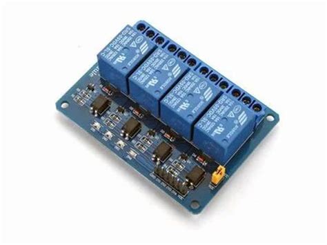 Rndmfg Channel V Relay Module With Optocoppler For Arduino Pic Avr Dsp Arm At Rs Piece In