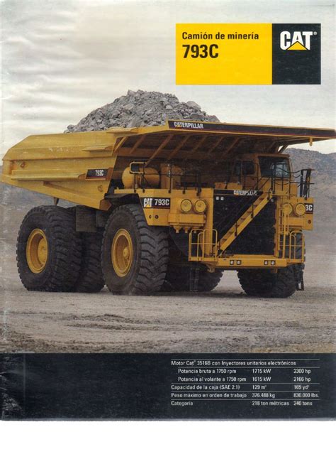Cat 793c Español Pdf