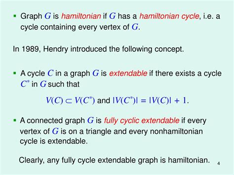 Ppt Cyclic Properties Of Locally Connected Graphs With Bounded Vertex