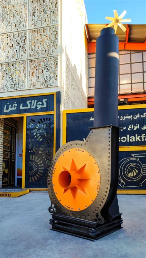 خرید دمپر مشاوره اجرا شکت کولاک فن