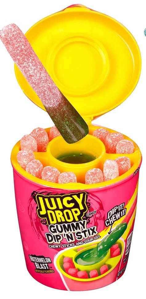 Juicy Drop Brand Expands With Dip ‘n Stix Nca