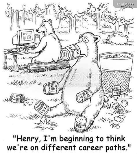 Career Development Cartoons And Comics Funny Pictures From Cartoonstock