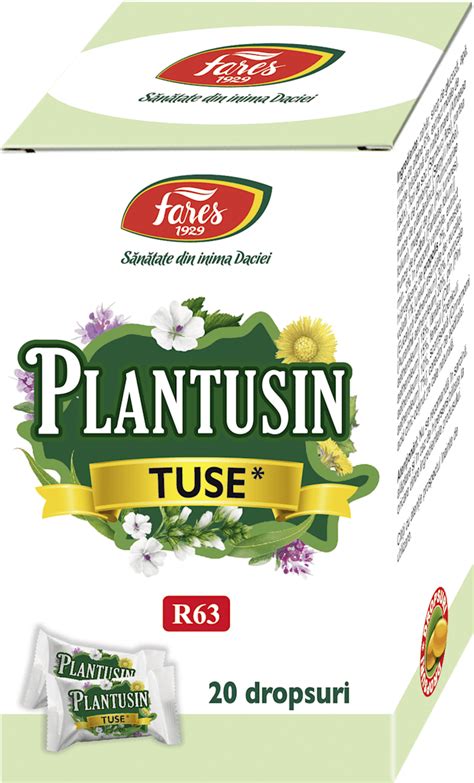 Fares Plantusin Tuse Dropsuri 20 Buc Dm Ro