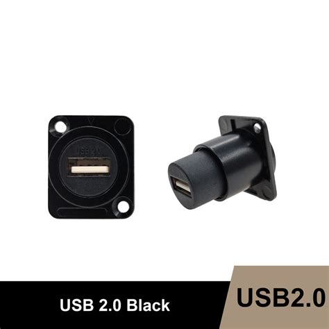 Usb Socket D Type Metal Female To Female Usb 30 U Grandado