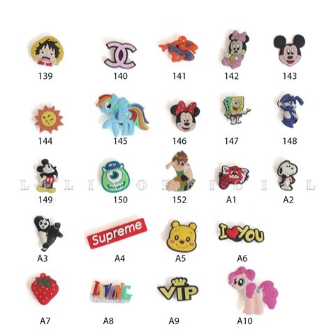 Jual Crocs Jibbits Crocs Asesoris Crocs Pin Karakter 11 Shopee Indonesia