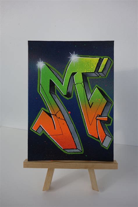 How To Draw The Letter M In Graffiti