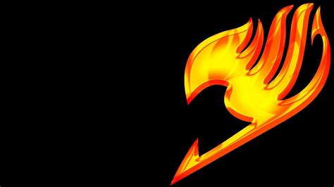 Fairy Tail Logo Wallpapers Wallpaper Cave