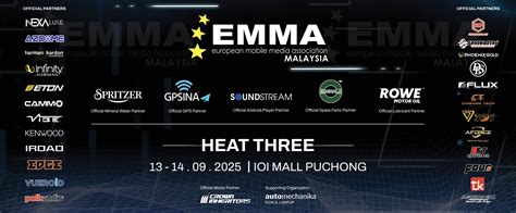 Emma Emma Malaysia 2025 Heat Three Championship 📍 Ioi Mall Puchong Zone B Parking Lot 📅
