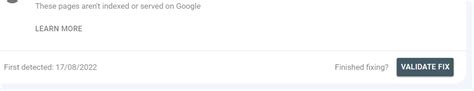 How We Troubleshoot Validation Failed Errors In Google Search Console Embarque Io