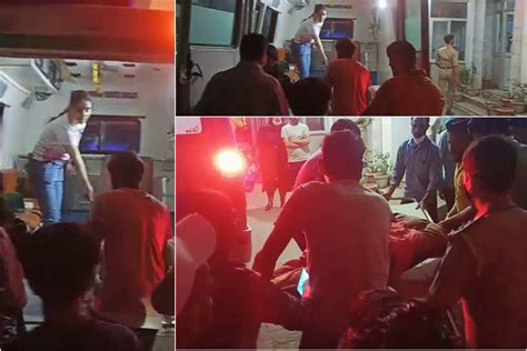 सड़क पर स्कूटी चलाना सीख रही थी देवरानी और जेठानी अचानक बेकाबू होकर