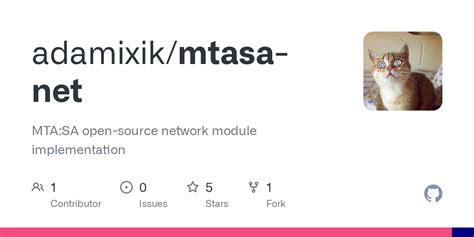 github adamixik mtasa net mta sa open source network module