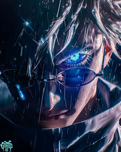 Gojo Satoru In Cinematic White Aesthetics 😎🤍 Hope You Guys Enjoyed