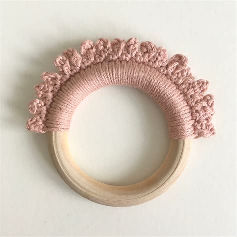 Paradiso Teether Crochet Pattern Knotsosquare