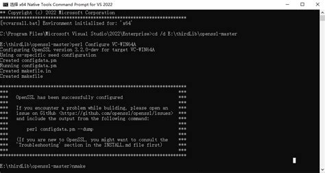 Openssl Windows X64及ubuntu 交叉编译windows编译和ubuntu编译 Csdn博客