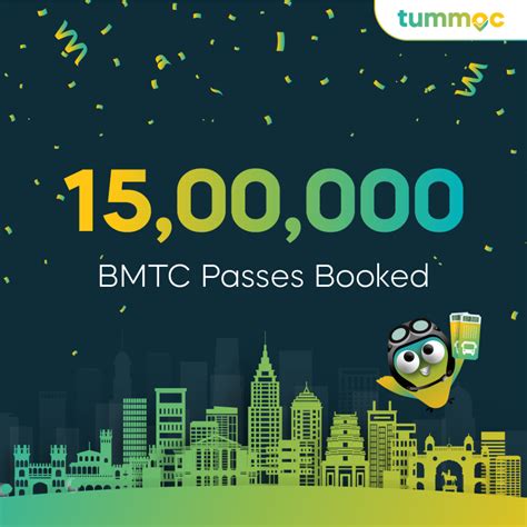 Tummoc Surpasses 1 5 Million Distributed Bmtc Passes Celebrates Unprecedented Achievement Apn