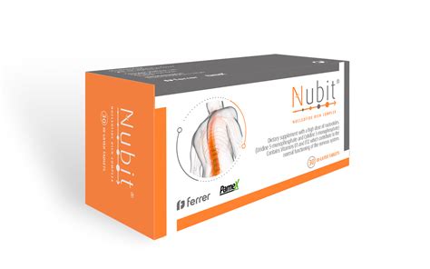 Nubit Food Supplement That Contributes To Nerve Regeneration