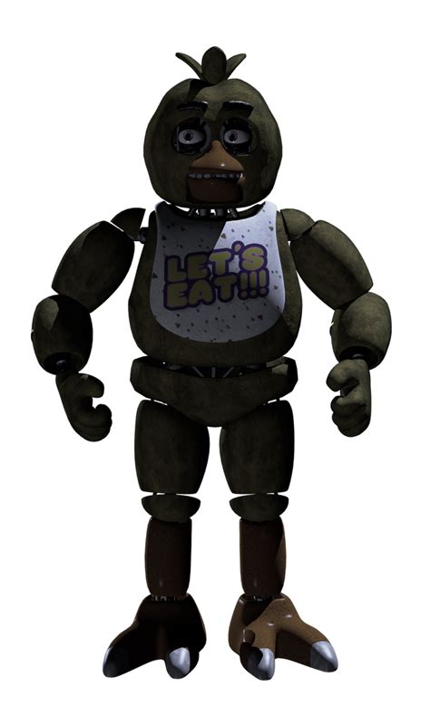 [c4d Fnaf] Chica Render By Megasaur2532 On Deviantart