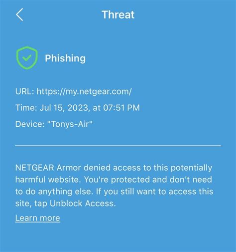 orbi armor blocks netgear r orbi