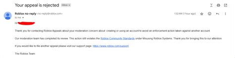 Appeals Process Platform Usage Support Developer Forum Roblox