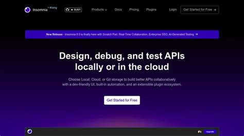 Insomnia Open Source Alternative To Postman And Testfully