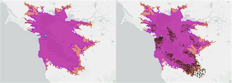 Combining Clustering And Advanced Analytics With Customer Derived Trade Areas In Arcgis Business