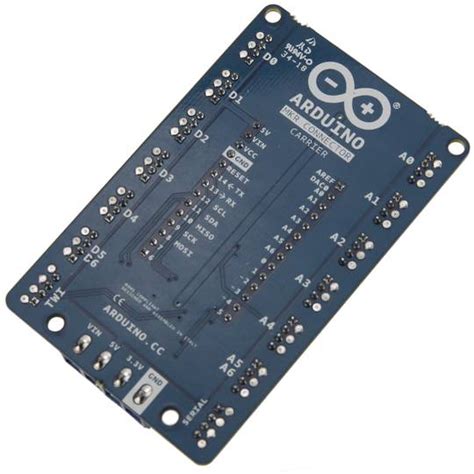 MKR Connector Carrier Development Board Cablematic