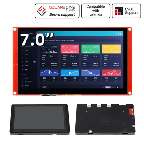 ESP Display Inch HMI Display X RGB TFT LCD Touch Screen Compatible With Arduino LVGL