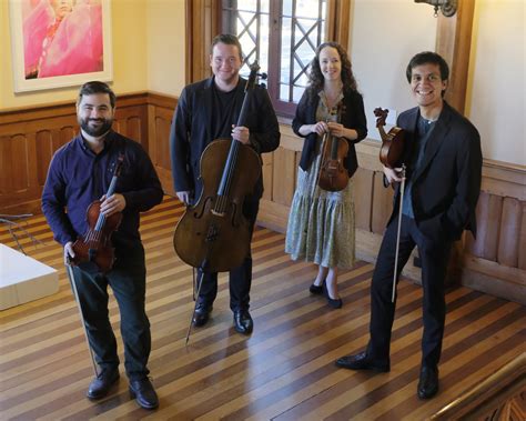 Newport String Quartet Celebrates Latin America At Concerts Whats Up