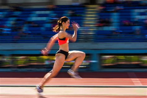Female Sprinter Physique