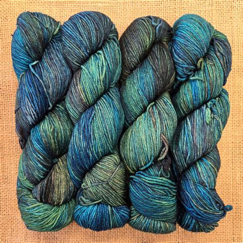 Malabrigo Arroyo 252 Wabi Sabi True North Yarn Co