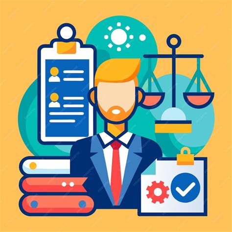 An Icon For Statutory Interpretation Vector Illustration Premium Ai