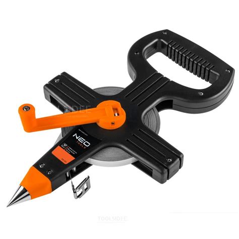 Neo Landmeter 50mtr Staal