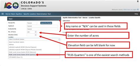 Denver Basin Aquifer Determination Guide Co Water Rights Tool — Nazarenus Stack And Wombacher Llc