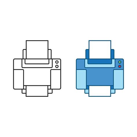 Printer Cartridge Vector Art Icons And Graphics For Free Download
