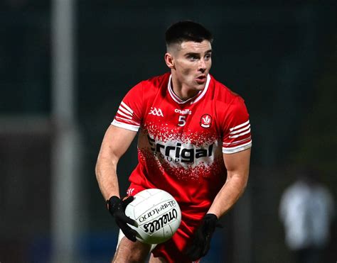 Harte Not Rushing Back Doherty Gaelic Life