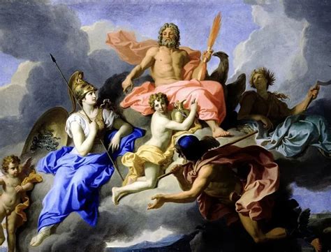 인물이야기 그리스신 제우스 Zeus