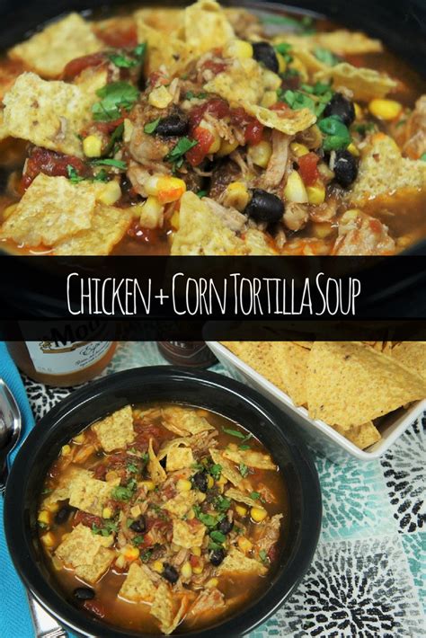 Delicious And Affordable Chicken Tortilla Soup