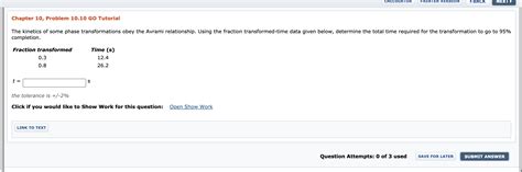 Solved Calculator Printer Version Back Next Chapter 10
