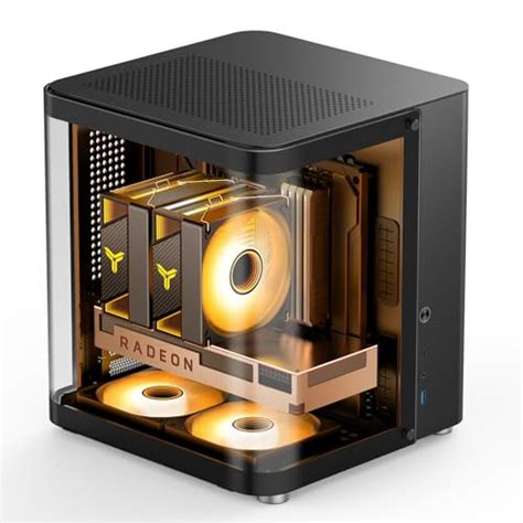 Tk 1 Black Micro Atx Mini Tower Computer Case
