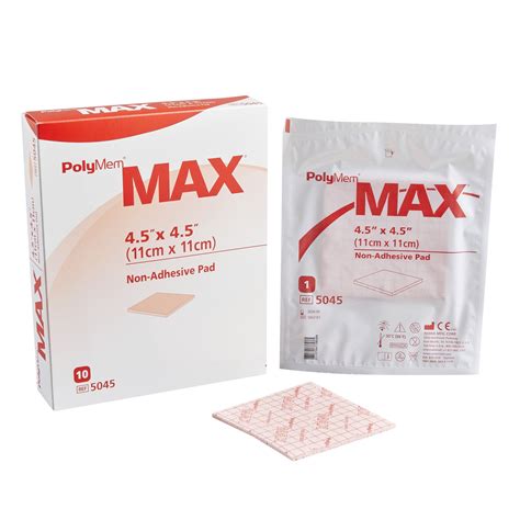 Polymem Max Non Adhesive Dressing High Absorbency Wound Care