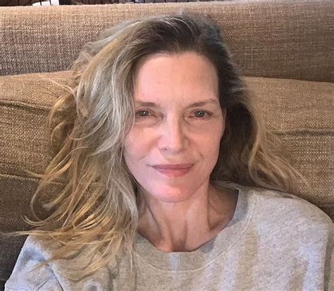 Michelle Pfeiffer Looks Ageless As She Shows Off Her Natural Beauty In Makeup Free Snap