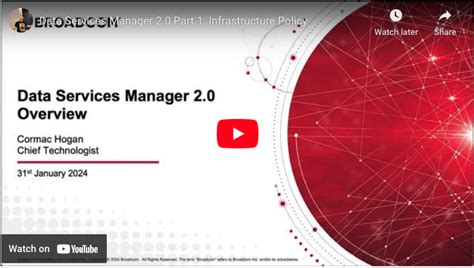 Data Services Manager 20 Infrastructure Virtual Graveyard